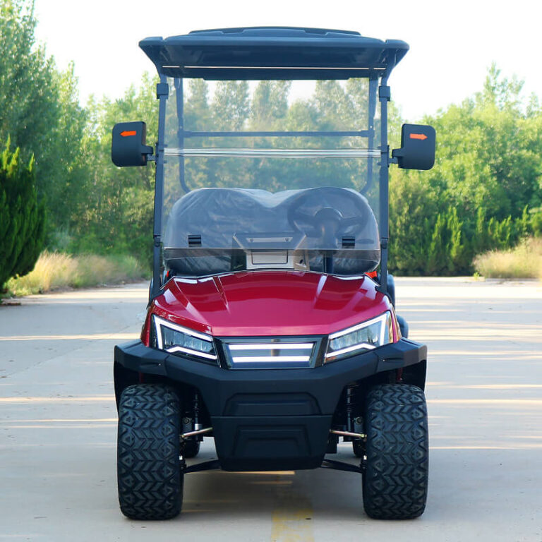 4 Seat Lithium Battery Golf Cart 48V Forward Facing Electric Golf Cart