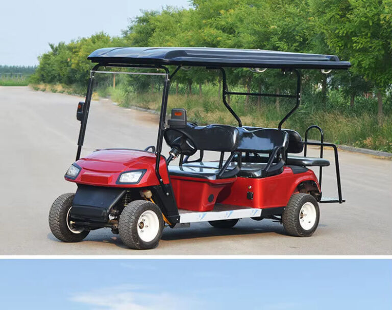Affordable Electric Golf Carts 4 Seater Street Legal Golf Buggy