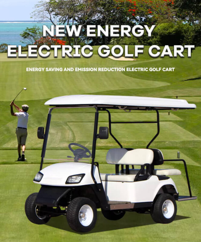 Affordable Electric Golf Carts 4 Seater Street Legal Golf Buggy