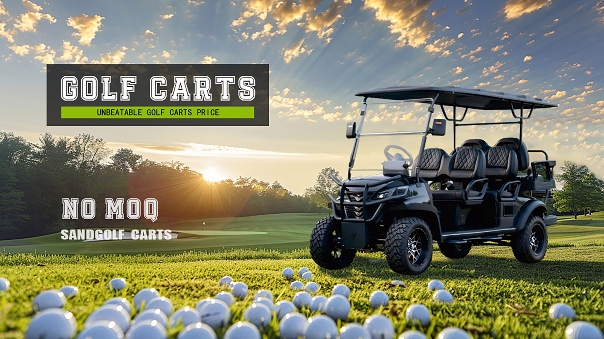 Wholesale Golf Carts Suppliers | Electric Golf Cart Manufacturers