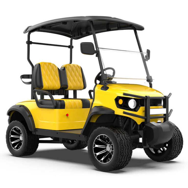 Two Seater Off Road Golf Cart 48V Electric New Golf Cart For Sale